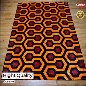 Colorful Pop Art Rug – Vibrant Modern Carpet With Bold Graphic Design ...