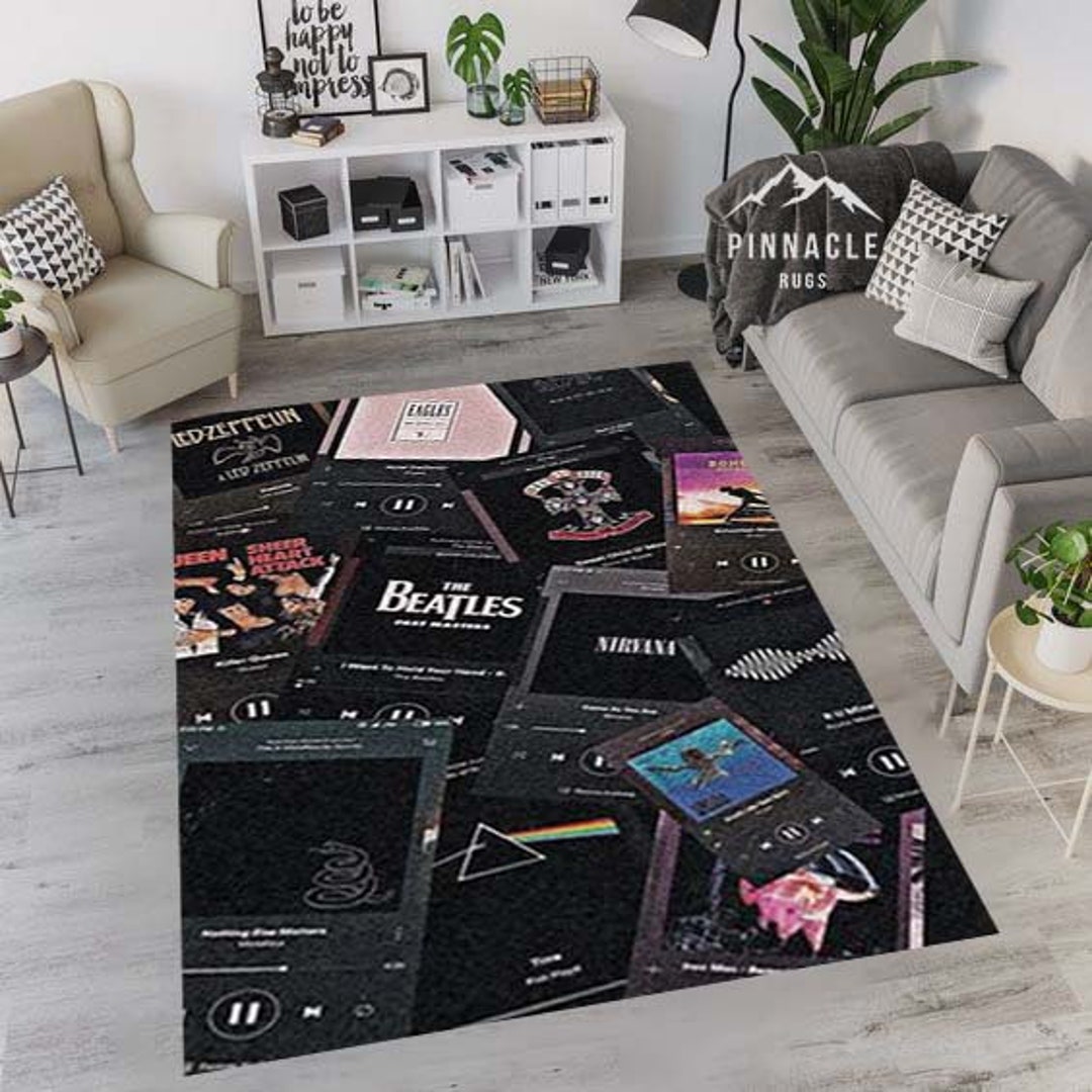 Classic Cassette Rug 90s Rug Tape Rug Retro Design Rugnon - Etsy