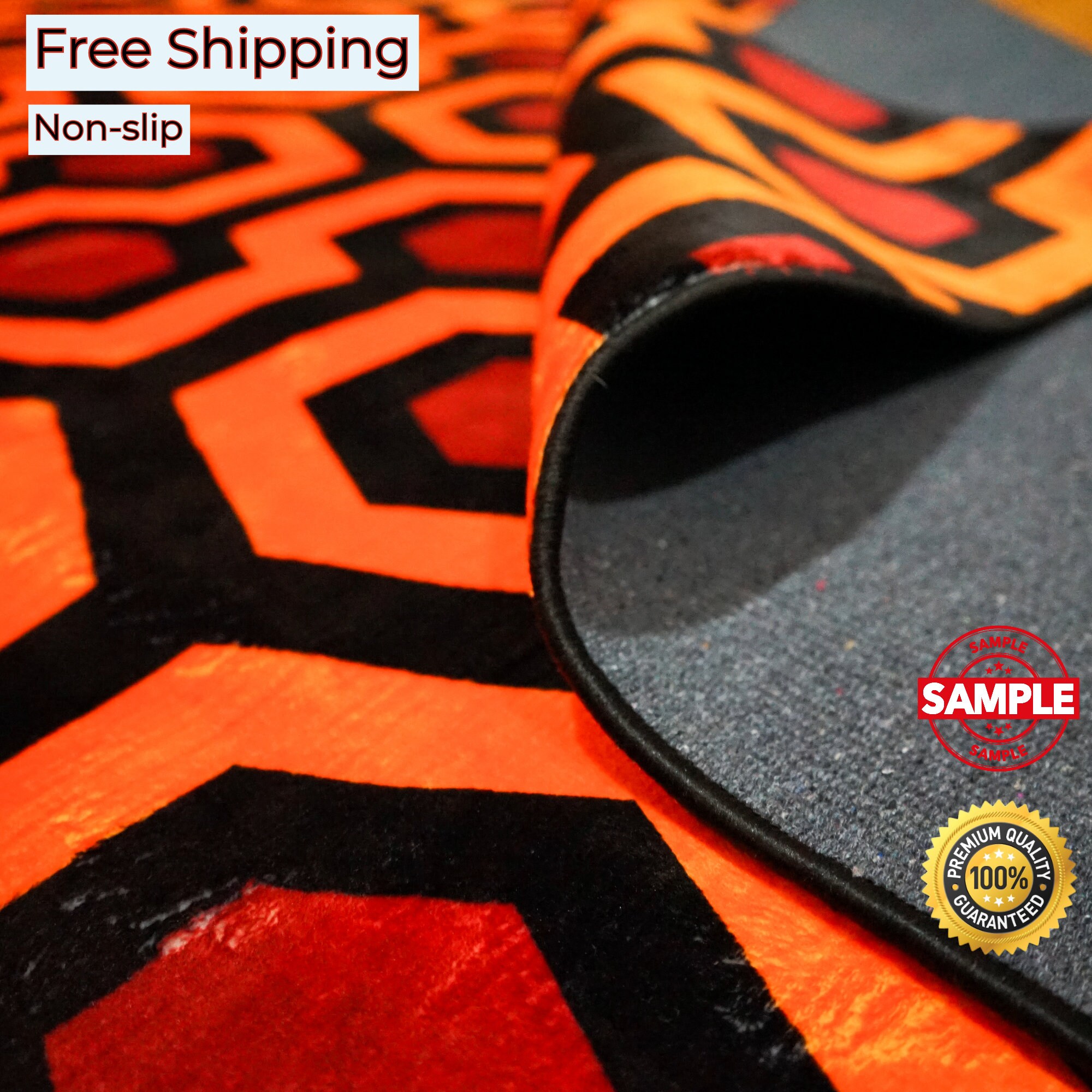 Eye-catching Pop Art Rug Add a Bold Statement Piece to Your Home Decor ...