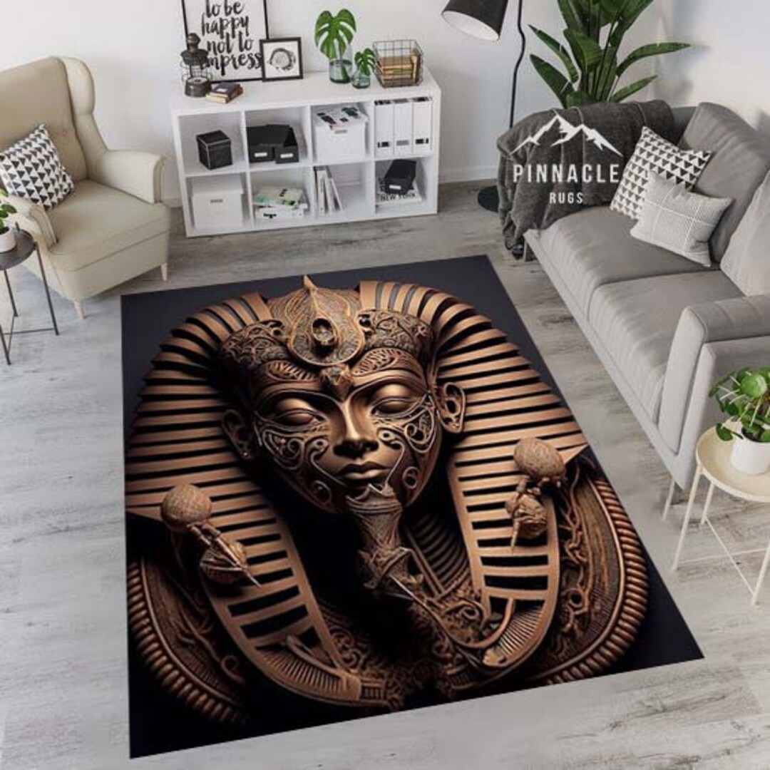 Ancient Egyptian Rug Egypt Pattern Rug Gift for Her Home - Etsy