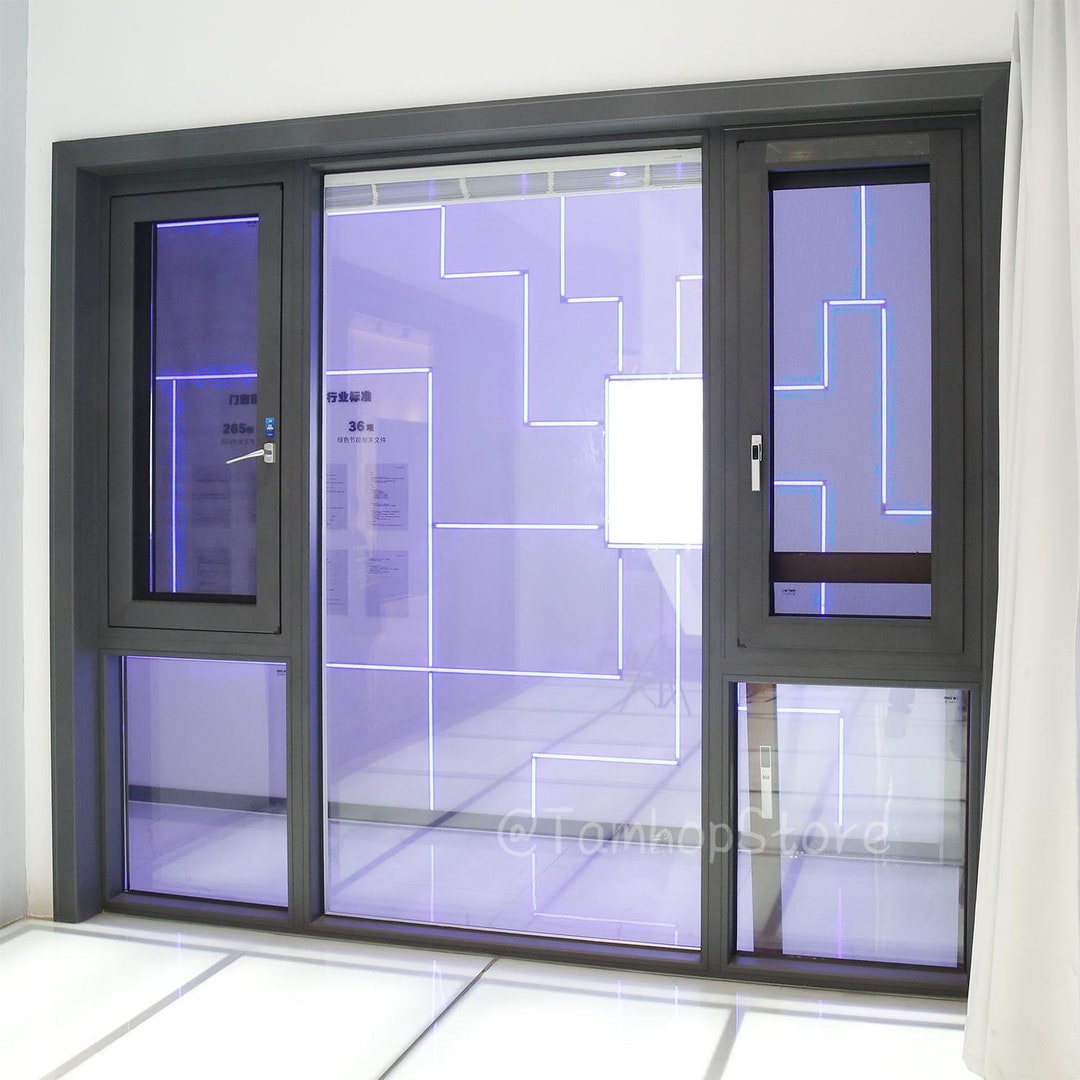 Modern Custom Build Casement Window Hurricane Impact Window - Etsy