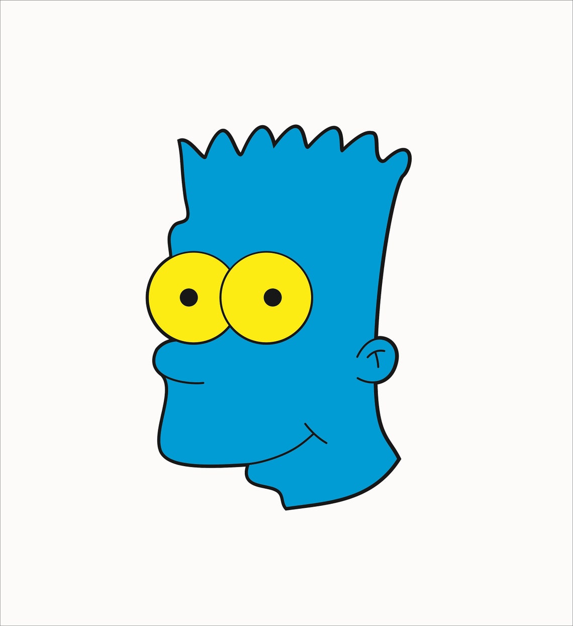 Bart Simpson Svg - Bart Simpson Png - Bart - Simpsons - Cricut File ...