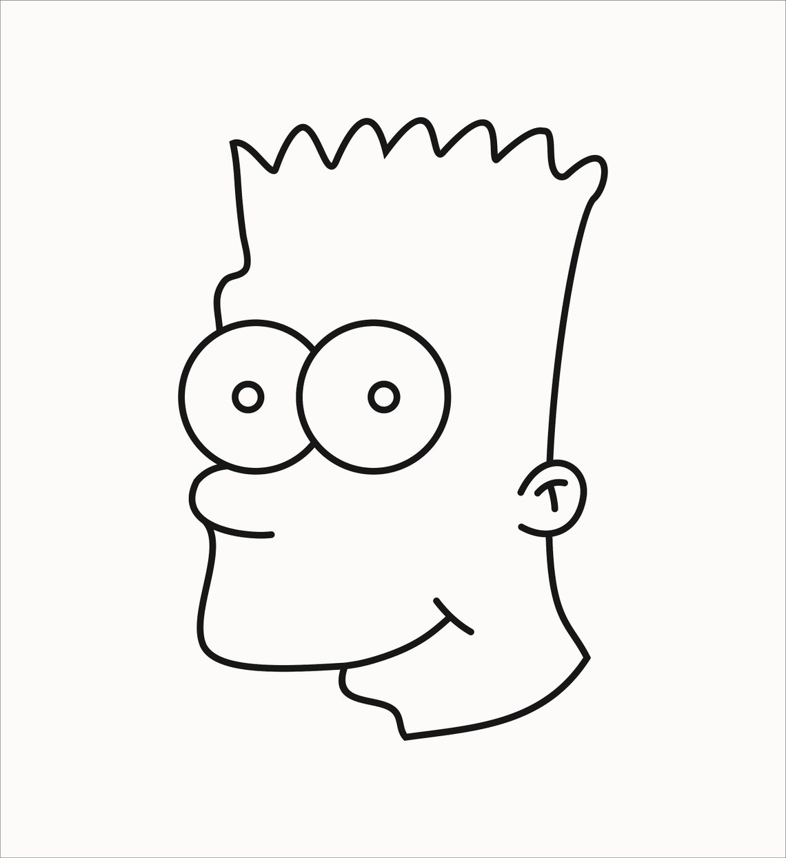 Bart Simpson Svg - Bart Simpson Png - Bart - Simpsons - Cricut File ...