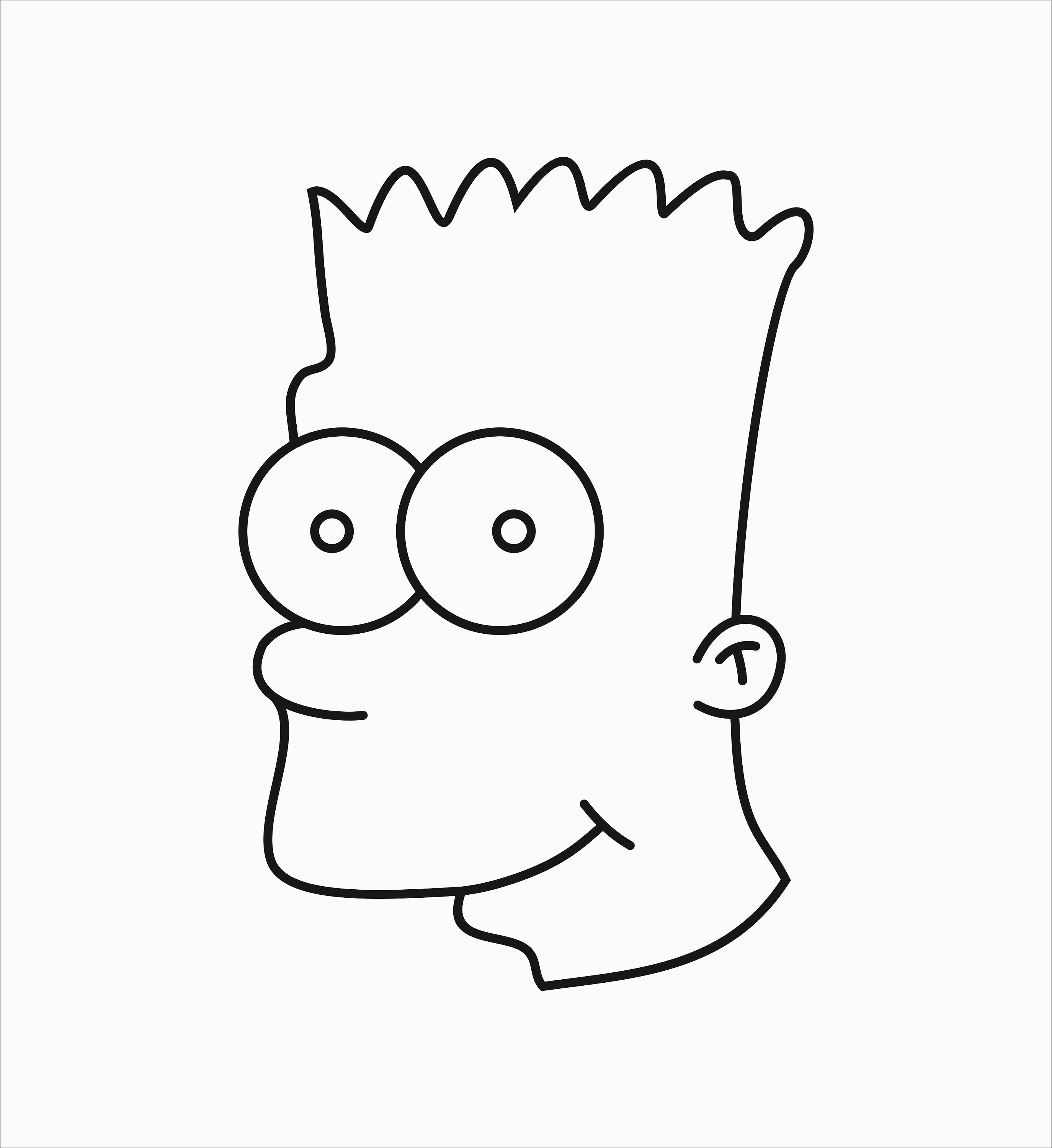 Bart Simpson Svg - Bart Simpson Png - Bart - Simpsons - Cricut File - Digital Download ...