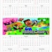 Minecraft Calendar 2025. 2025 Minecraft Style Calendar. PDF File A4 ...