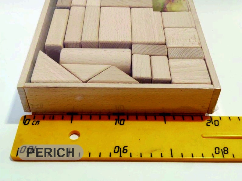 Wooden Construction Set Made From Environmentally Friendly Wood of the ...