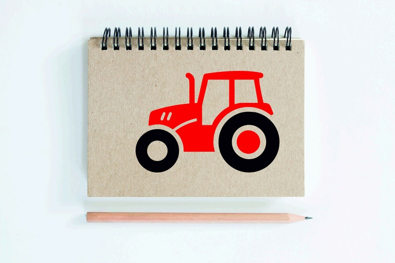 Tractors SVG Bundle, Tractor Png, Farm Tractor Svg, Farming Svg ...