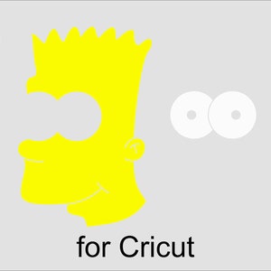 Bart Simpson Svg - Bart Simpson Png - Bart - Simpsons - Cricut File ...