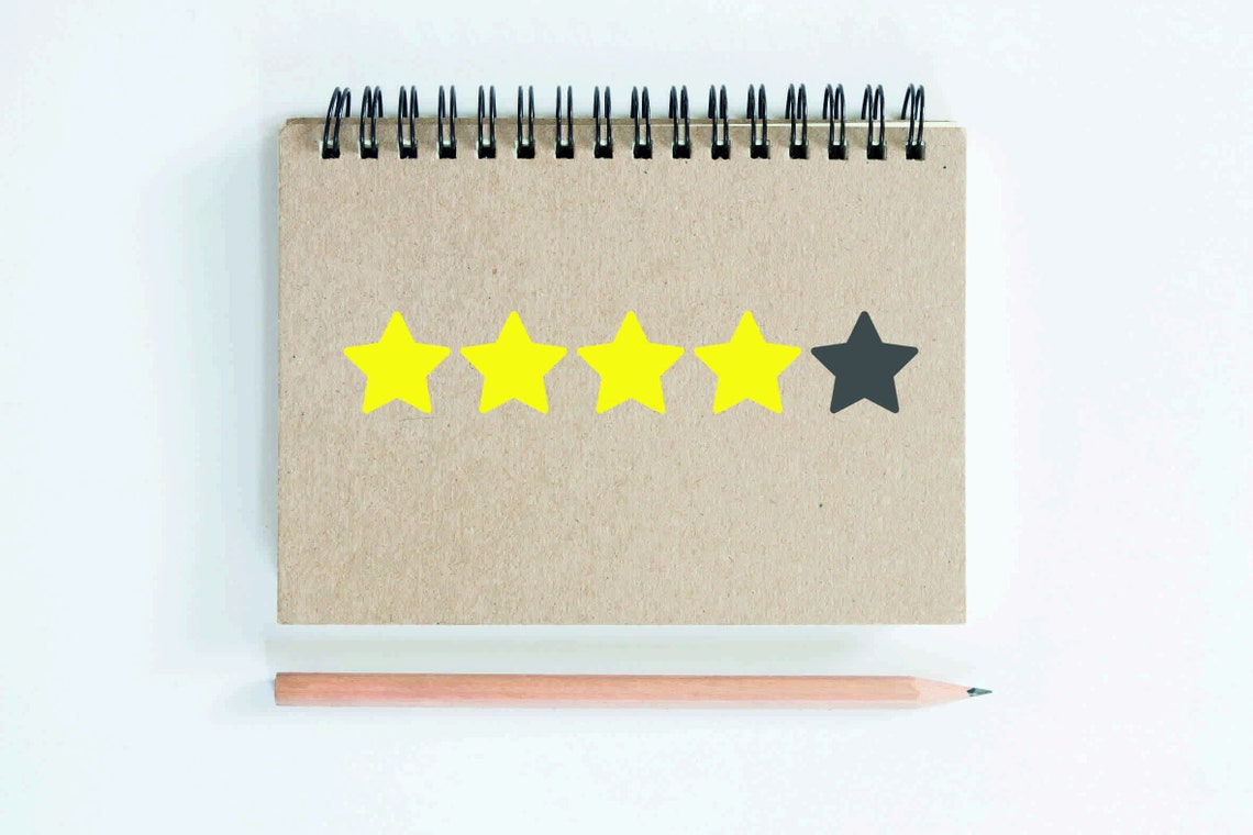 Yellow Star Rating. Stars for Rating. Stars for Cricut. Stars for ...