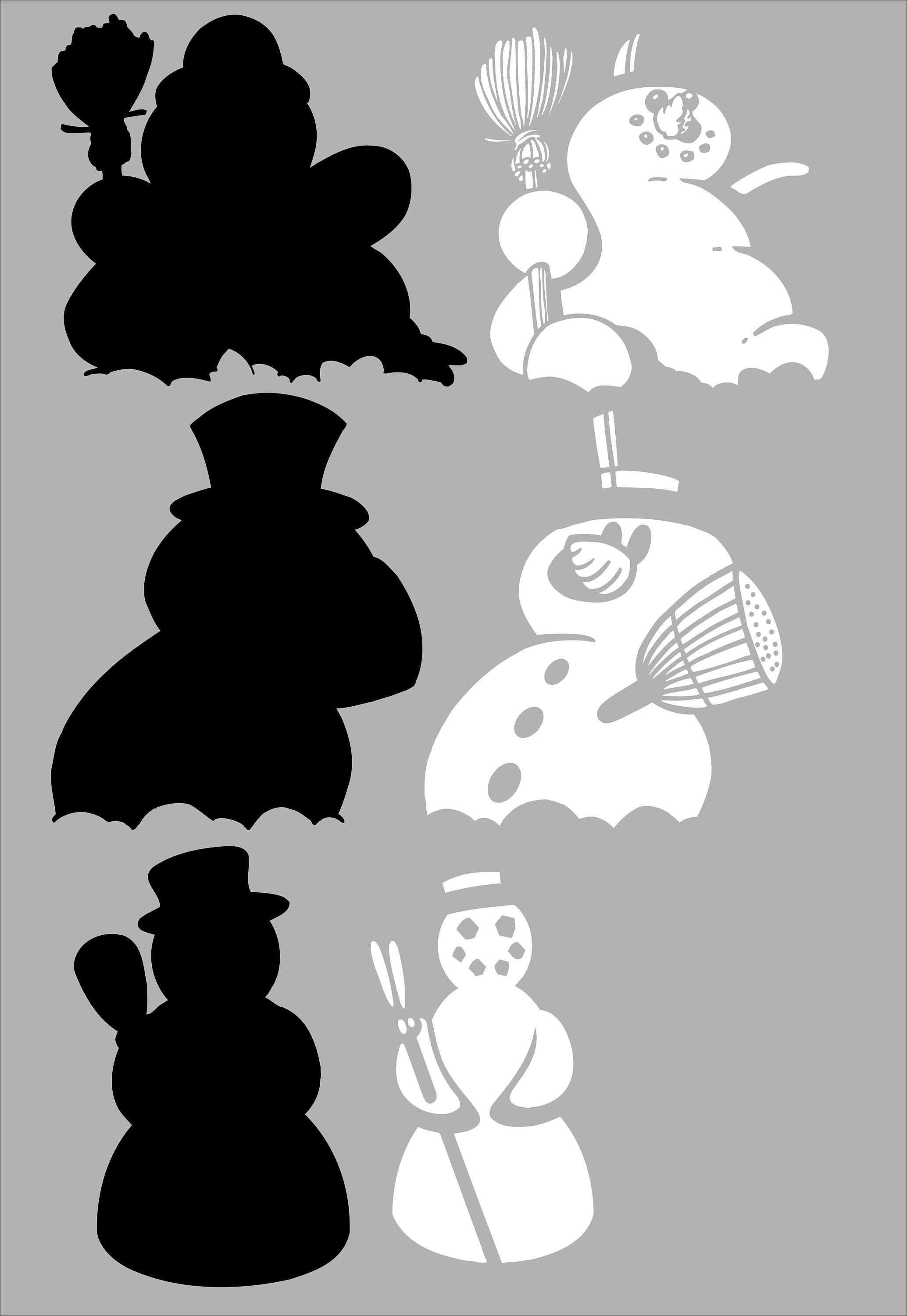 Snowman Faces Svg Snowman Svg Snowman Clipart Christmas Svg Snowman Cut ...