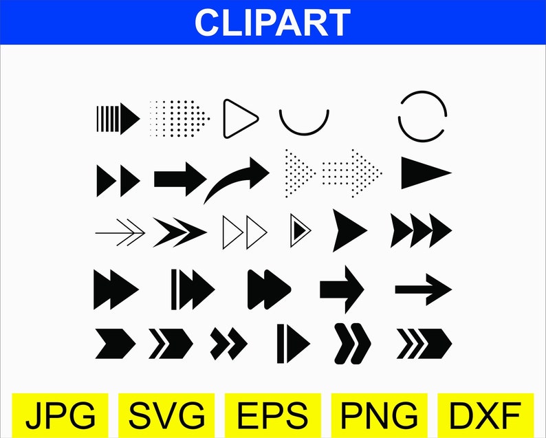 Arrows SVG Bundle Arrows SVG Arrow Signs Svg Bundle Right - Etsy
