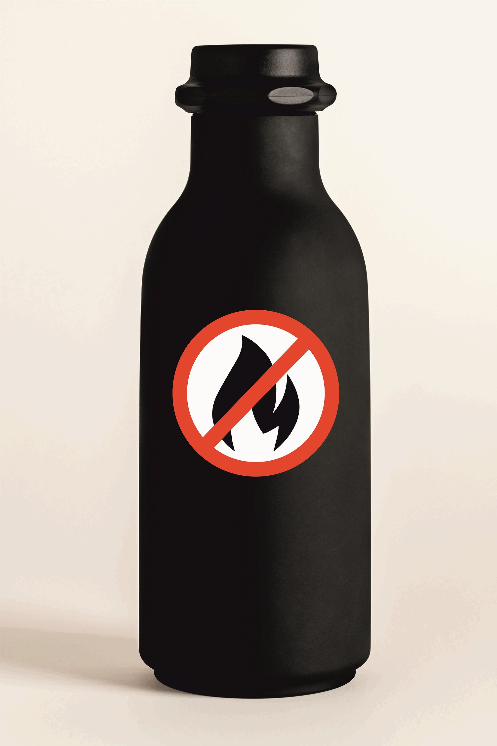 Prohibition Sign Svg. Red Frame. No Smoking. No Fire. Vector Cut File ...