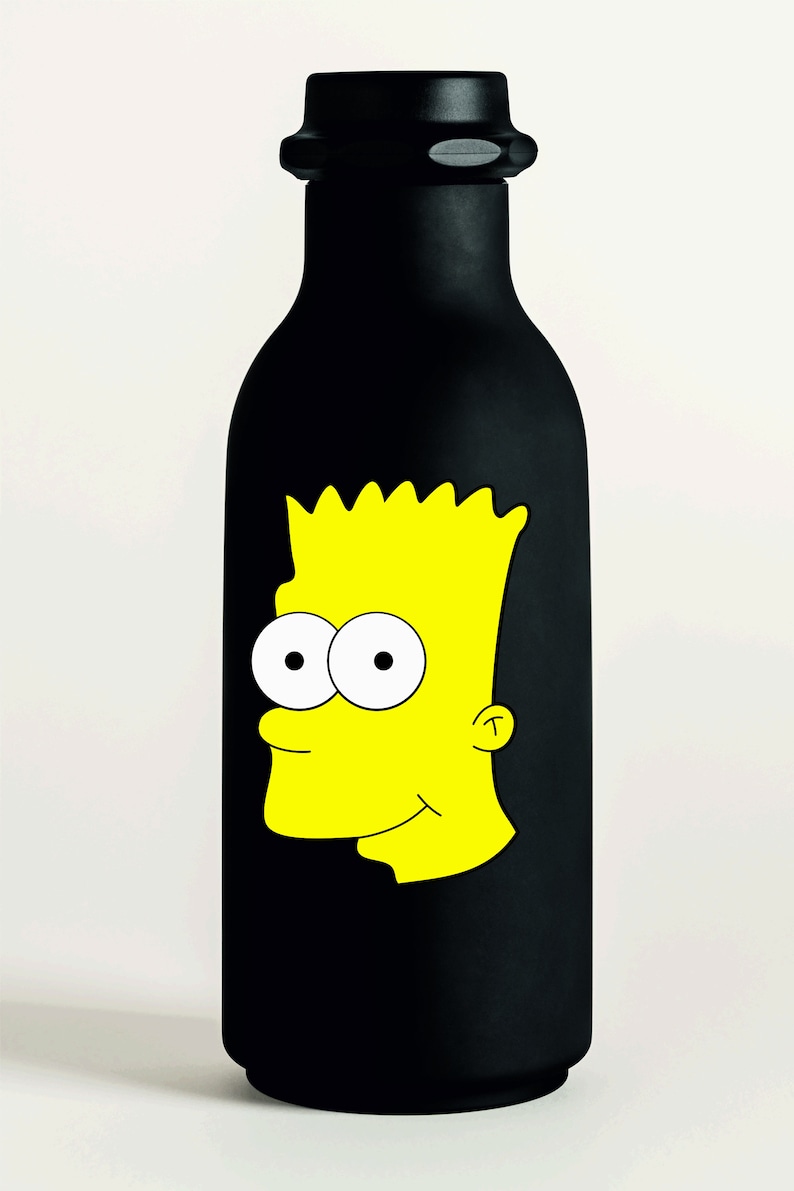 Bart Simpson Svg - Bart Simpson Png - Bart - Simpsons - Cricut File ...