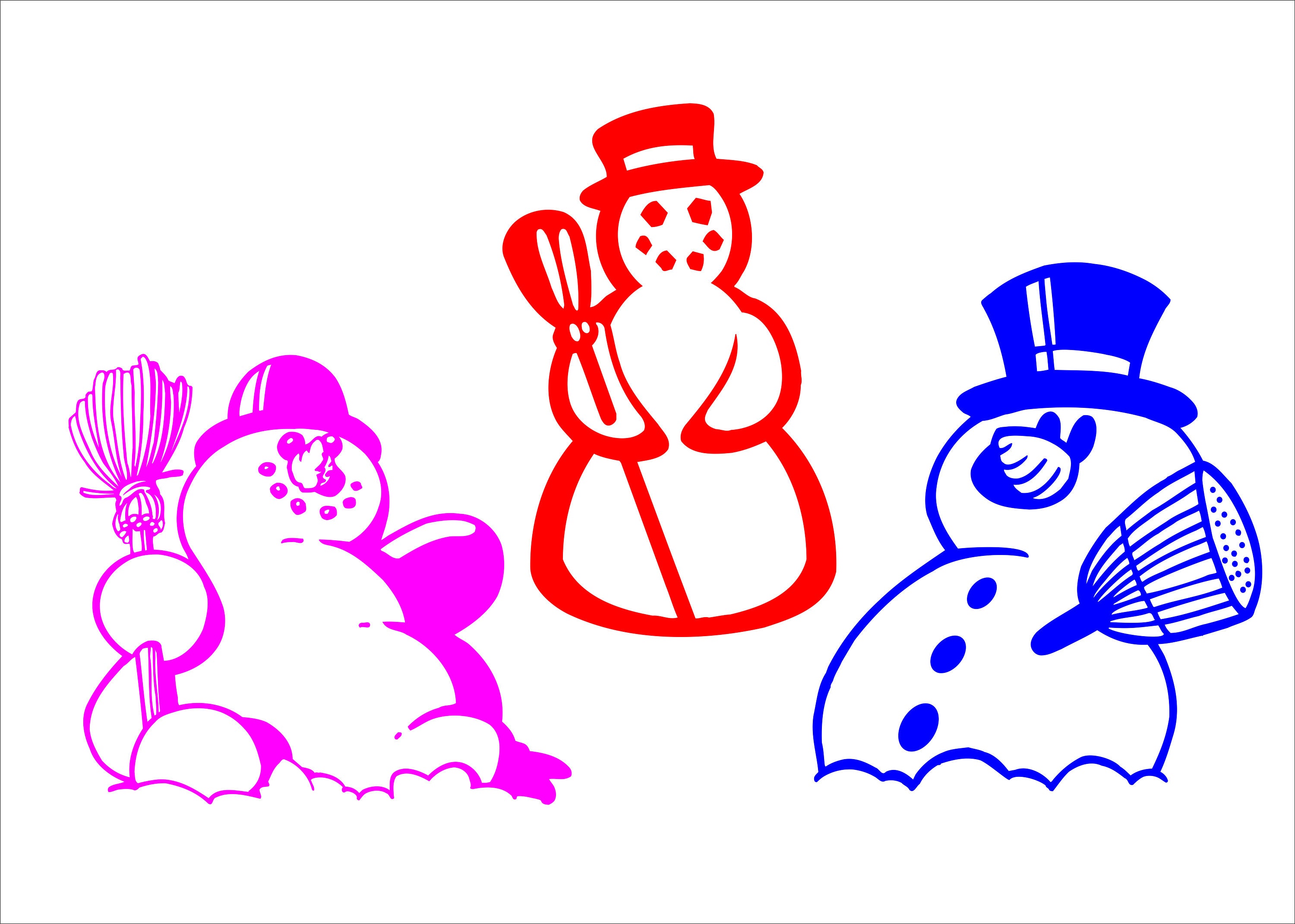 Snowman Faces Svg Snowman Svg Snowman Clipart Christmas Svg Snowman Cut ...