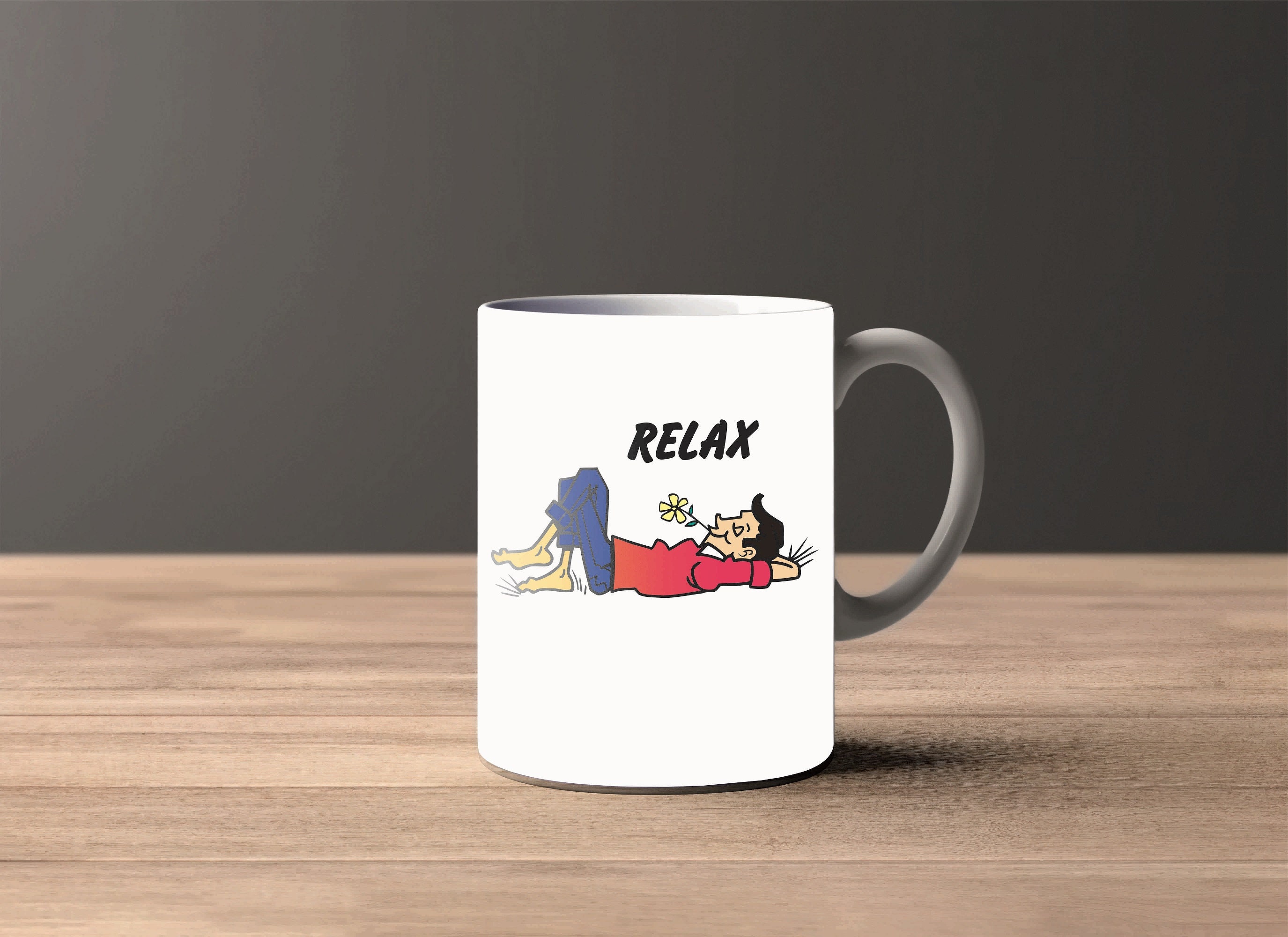 Relax Vacation Svg Relax Svg Rest on the Grass Svg Meditation Svg ...