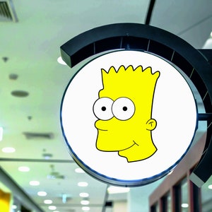 Bart Simpson Svg - Bart Simpson Png - Bart - Simpsons - Cricut File ...