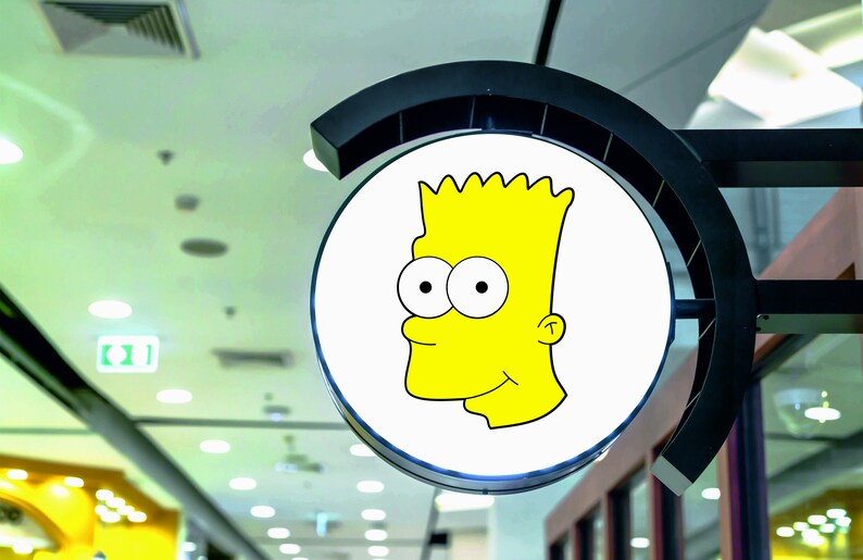 Bart Simpson Svg - Bart Simpson Png - Bart - Simpsons - Cricut File ...