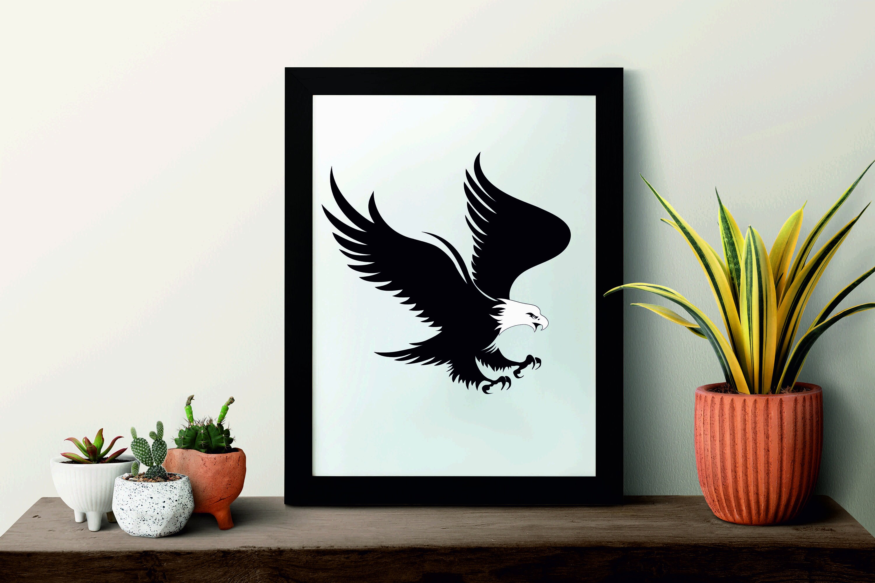 Eagle Svg Bird Flying Dxf Animal Laser Cut, American Eagle Svg Dxf Svg ...