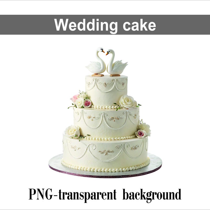 Three Tier Cake - Etsy