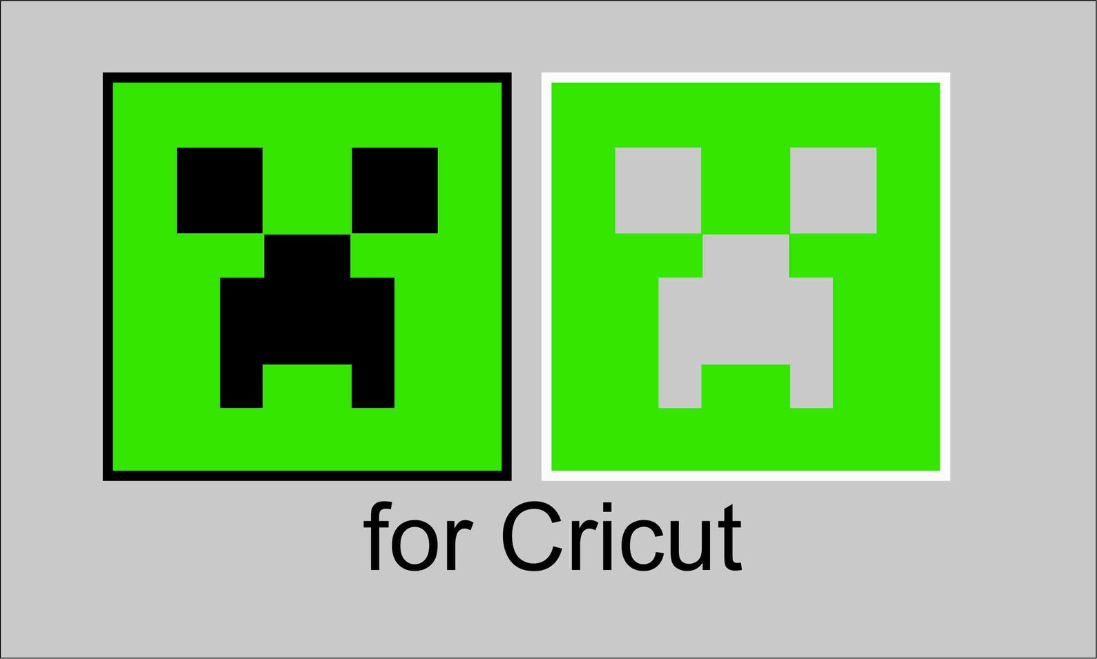 Minecraft SVG Bundle, Game Head Svg, Creeper Eps, Png, Dxf для Cricut ...
