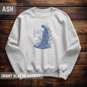 Fiat Marian Inspired Blessed Mother Women's Sweatshirt - Etsy