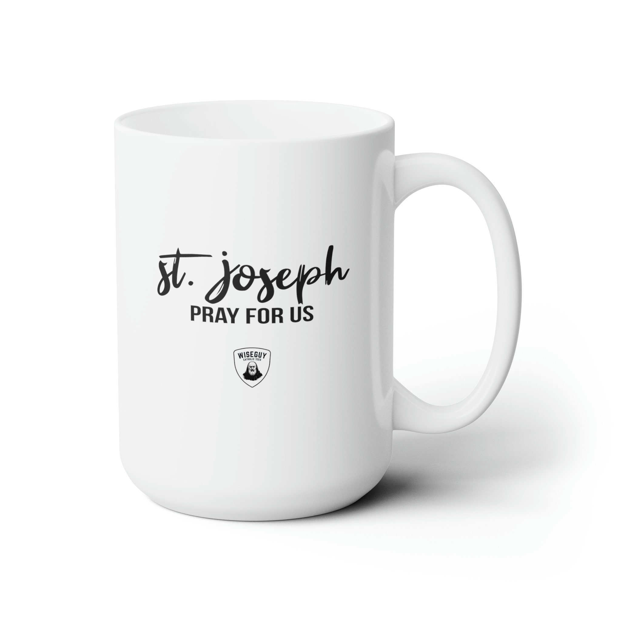 Strong Silent Type: St. Joseph Mug, Catholic Saint Mug, Catholic Gift ...