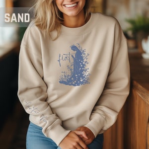 Fiat Marian Inspired Blessed Mother Women's Sweatshirt - Etsy