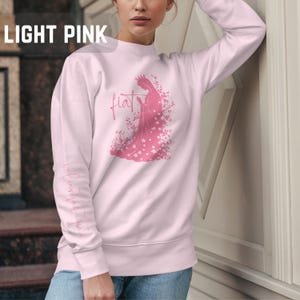 Fiat Marian Inspired Blessed Mother Women's Sweatshirt - Etsy