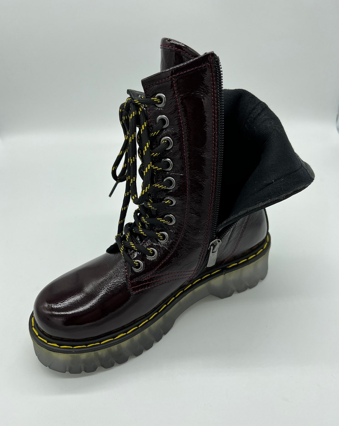 Womens Genuine Leather Boot Leather Boot for Women Extravagent Leather ...