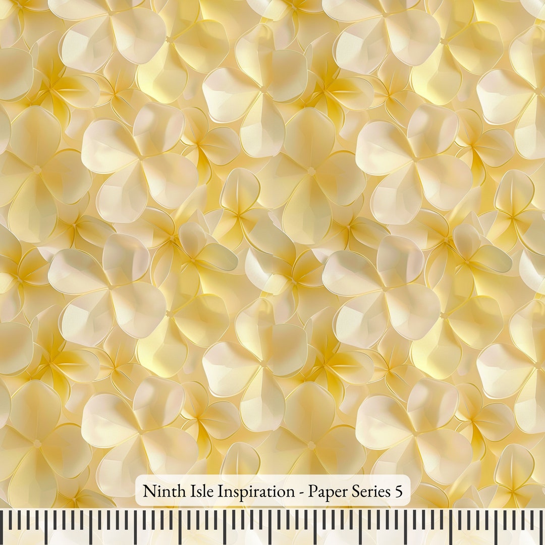 Niinspiration Print in HI, Paper Cotton Fabric by the Yard - Bulk ...