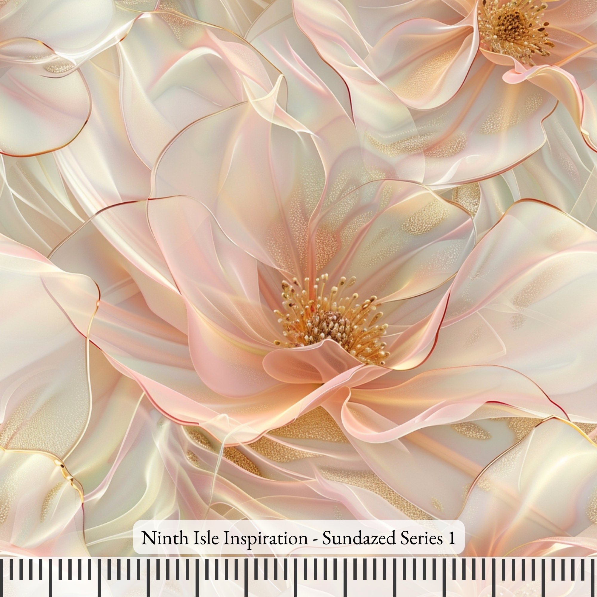 Sundazed Rayon Fabric by the Yard Ninthisle Inspiration Exclusive ...