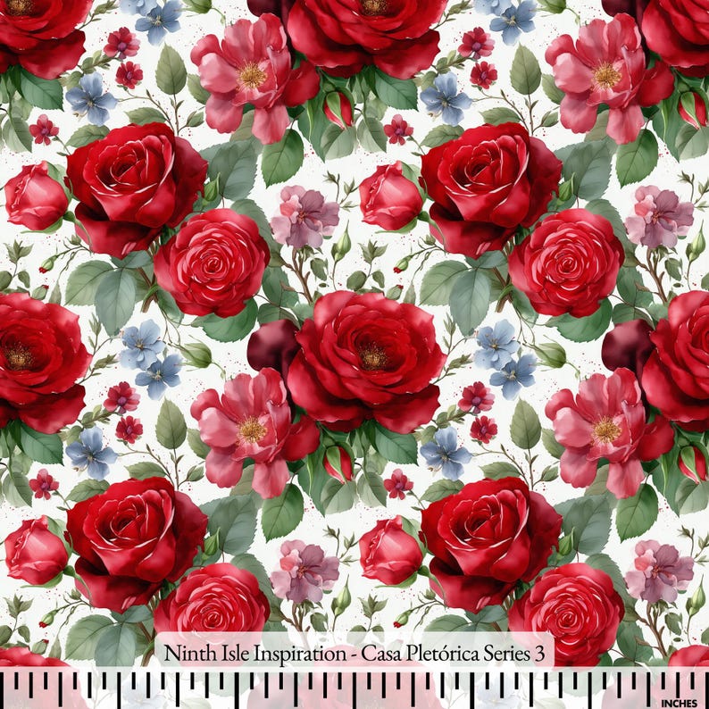 Fabric, @jovanephang Casa Pletorica Cotton Canvas Fabric by the Yard ...