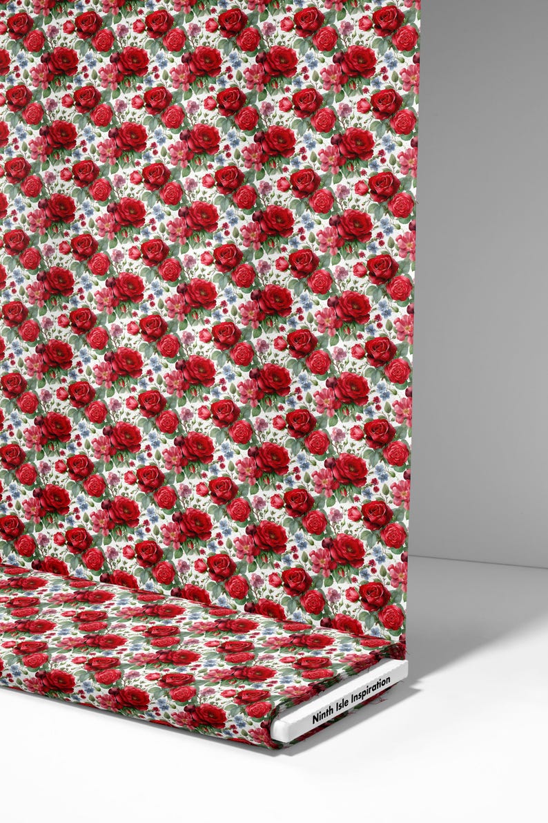 Fabric, @jovanephang Casa Pletorica Cotton Canvas Fabric by the Yard ...