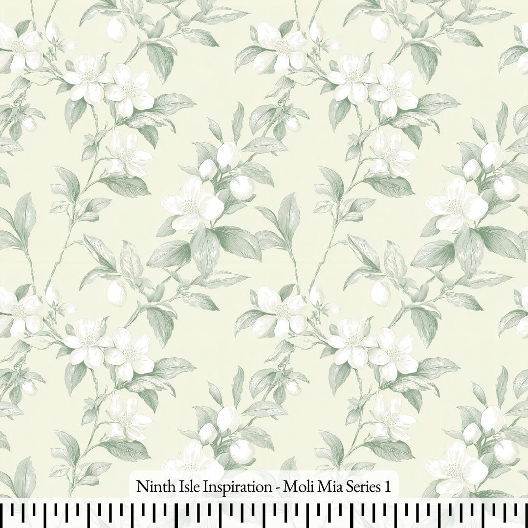 Print in Hawaii Fabric, Moli Mia Cotton Poplin Fabric by the Yard - Etsy UK