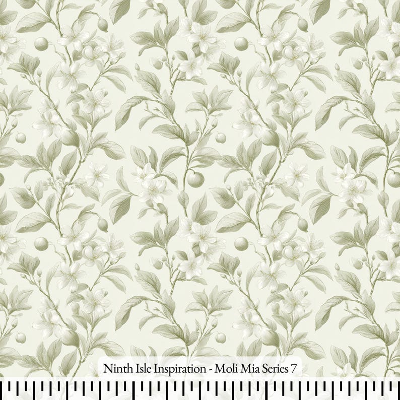Print in Hawaii Fabric, Moli Mia Cotton Poplin Fabric by the Yard - Etsy UK