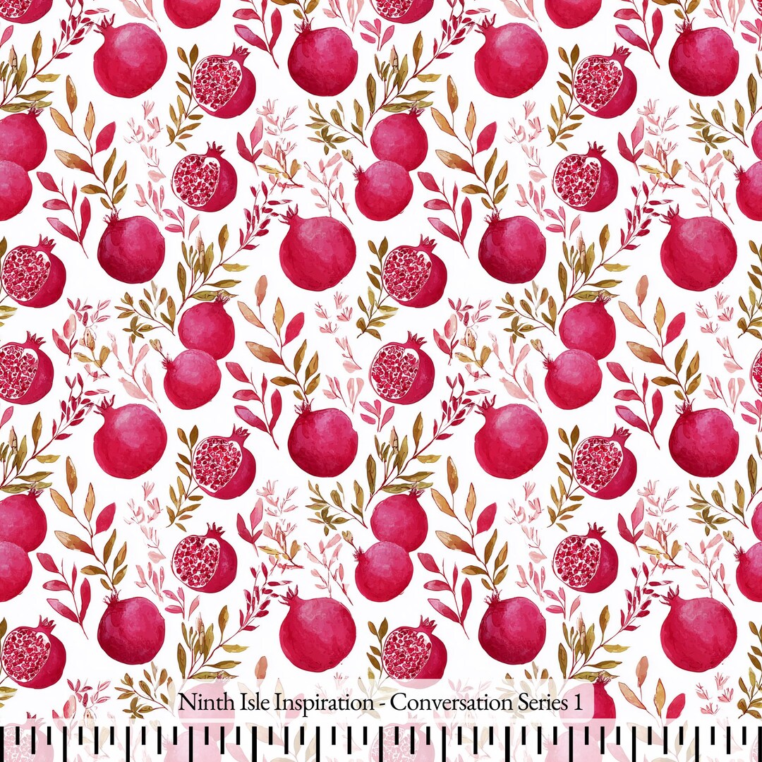 Print in Hawaii Fabric, Conversation Cotton Poplin Fabric by the Yard ...
