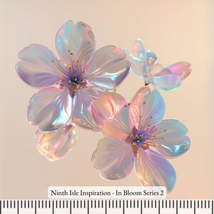 In Bloom Cotton Fabric by the Yard Ninthisle Inspiration Exclusive ...