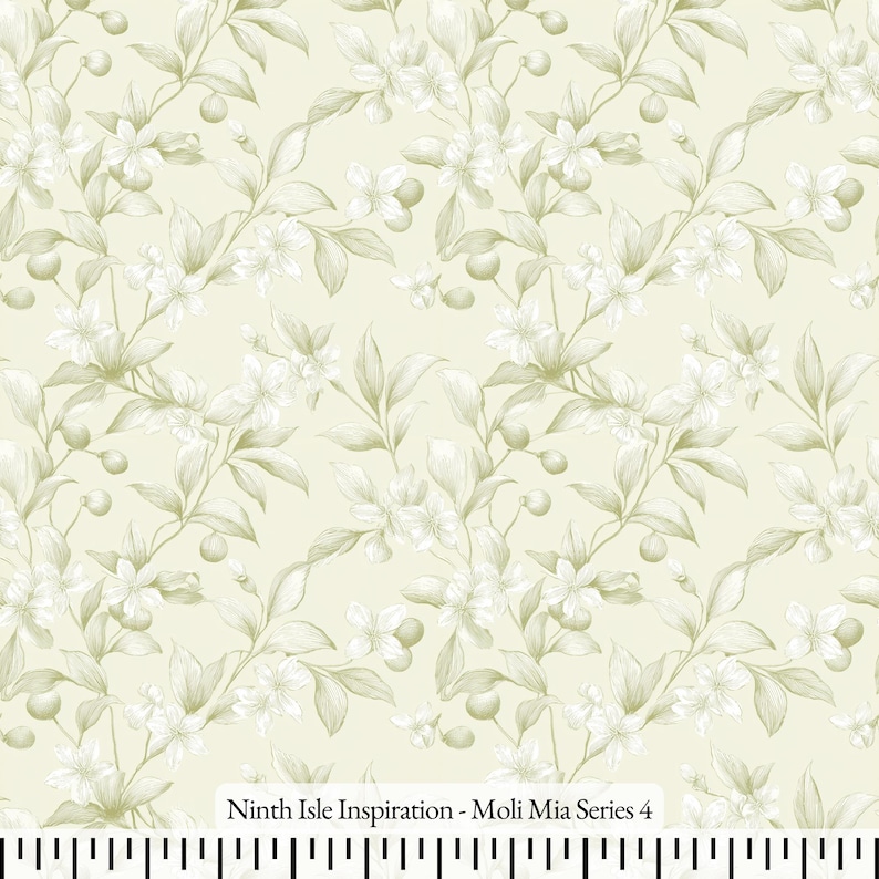 Print in Hawaii Fabric, Moli Mia Cotton Poplin Fabric by the Yard - Etsy UK