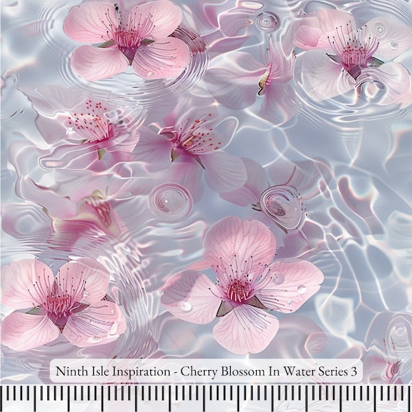 Cherry Blossom Fabric - Etsy