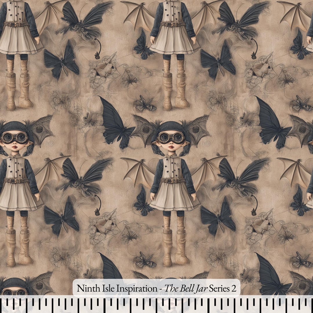 Print in Hawaii Fabric, Bell Jarrr Cotton Poplin Fabric by the Yard ...