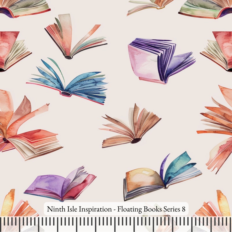 Designer Book Stack - Etsy