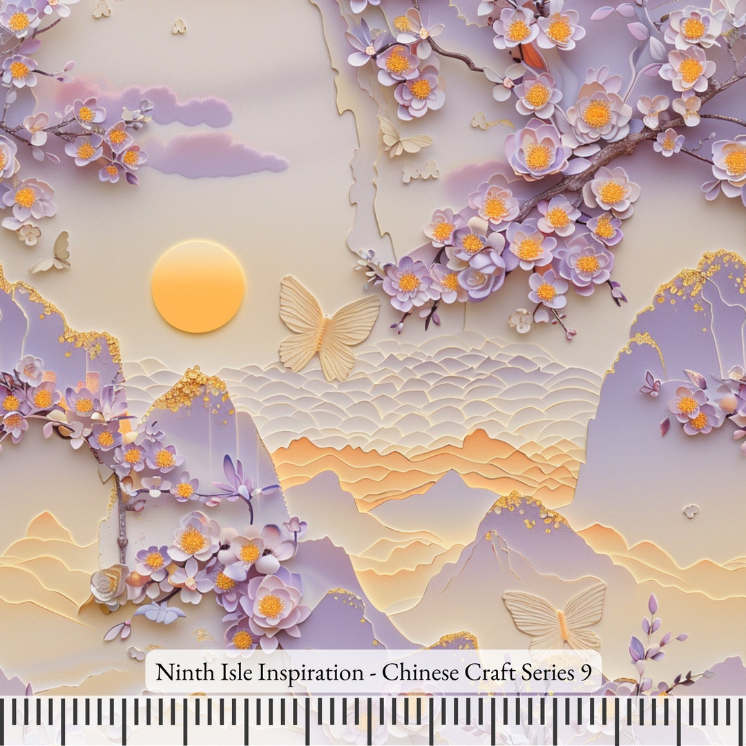 Print in Hawaii Fabric, Chinese Craft Cotton Poplin Fabric by the Yard ...