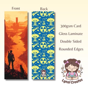 Fallout Inspired Bookmark BUNDLE Lone Survivor - Etsy UK