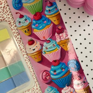 Cupcake Bookmark | Cute Cupcakes | Cute Bookmarks - Etsy UK