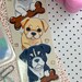 Cute Dog Bookmark | Puppy Bookmark | Stationary Gift | Cute Bookmark ...