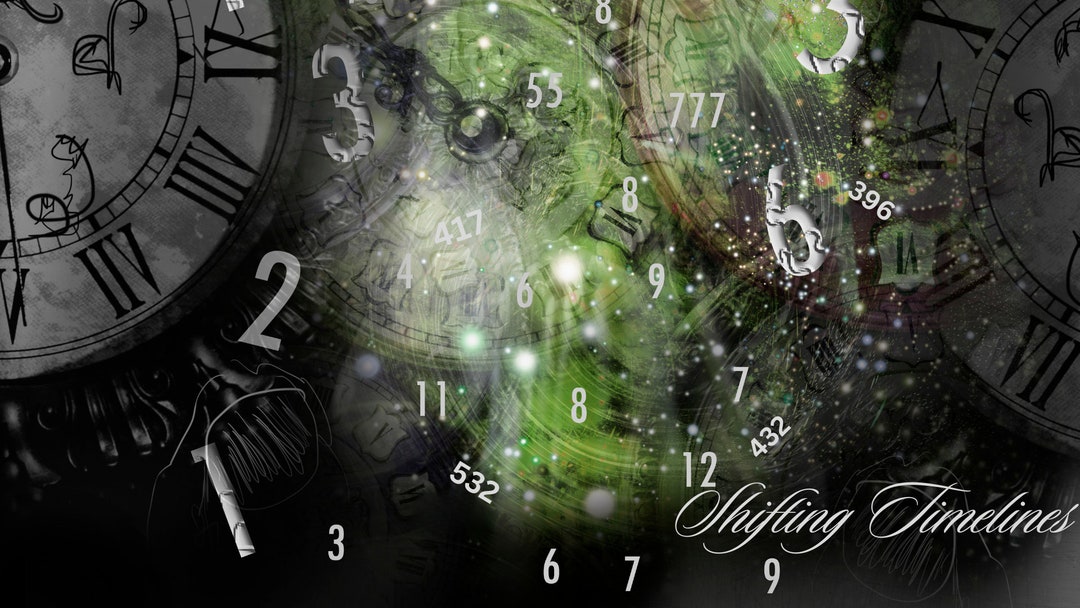 Five, Digital Desktop Wallpaper, Futuristic Wallpaper, Shifting ...