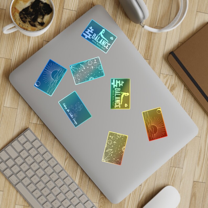 Sticker Sheet Bundle, 10pcs, 40 Total Stickers-4 per Sheet, Premium ...