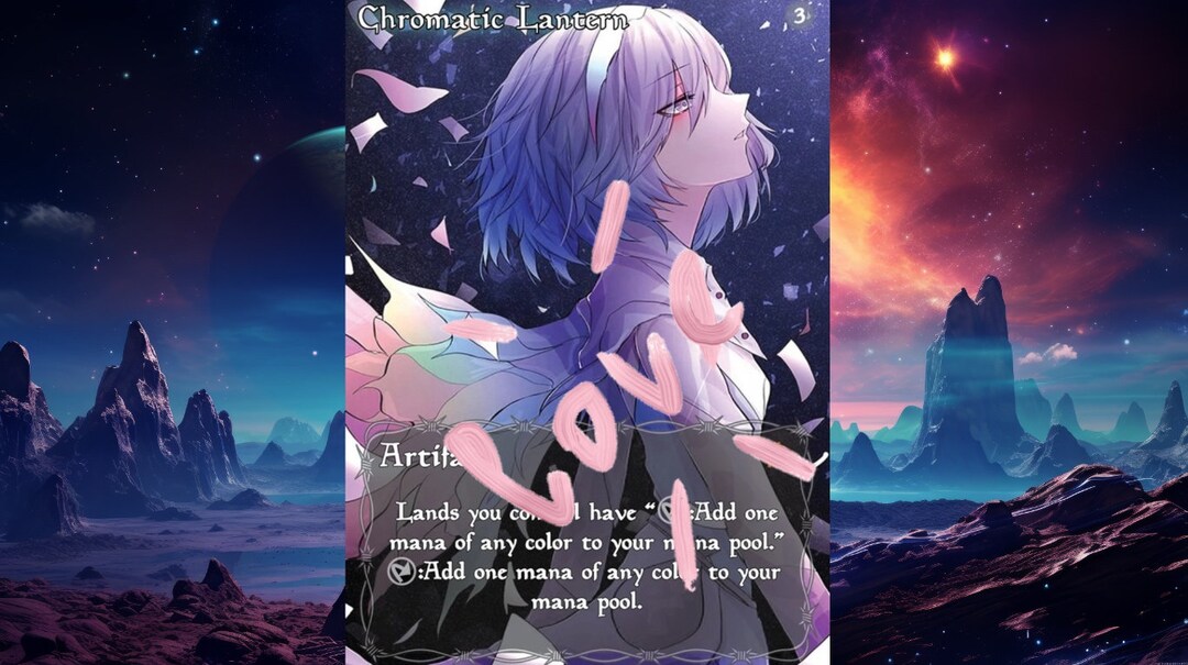 Chromatic Lantern PROXY - Etsy