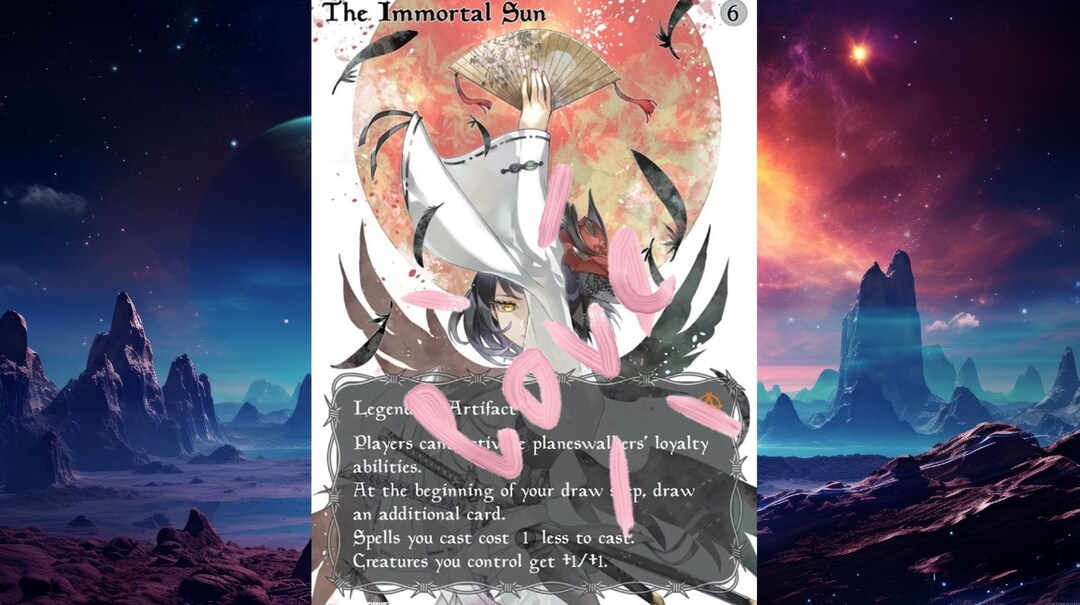 The Immortal Sun PROXY - Etsy