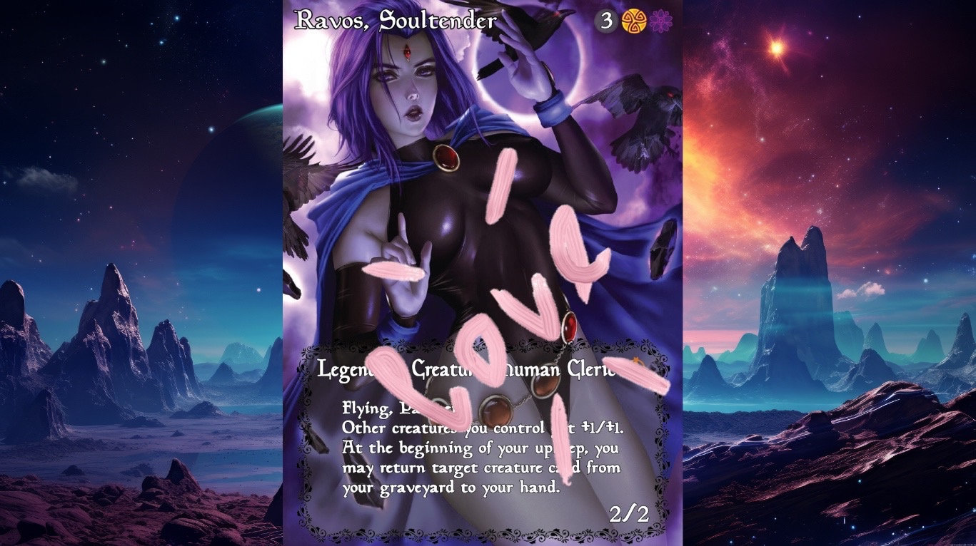 Ravos Soultender MTG Custom Card PROXY - Etsy